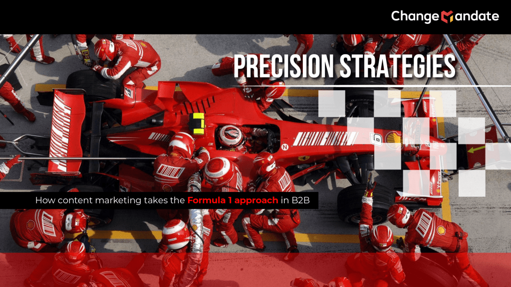 Precision Strategies: How Content Marketing Takes the Formula 1 ...